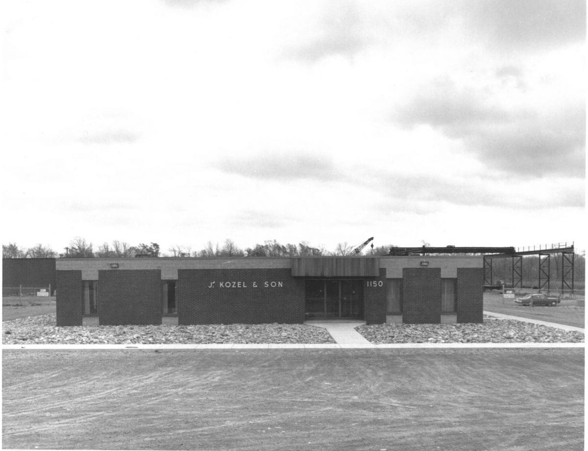 Company History | Kozel Steel